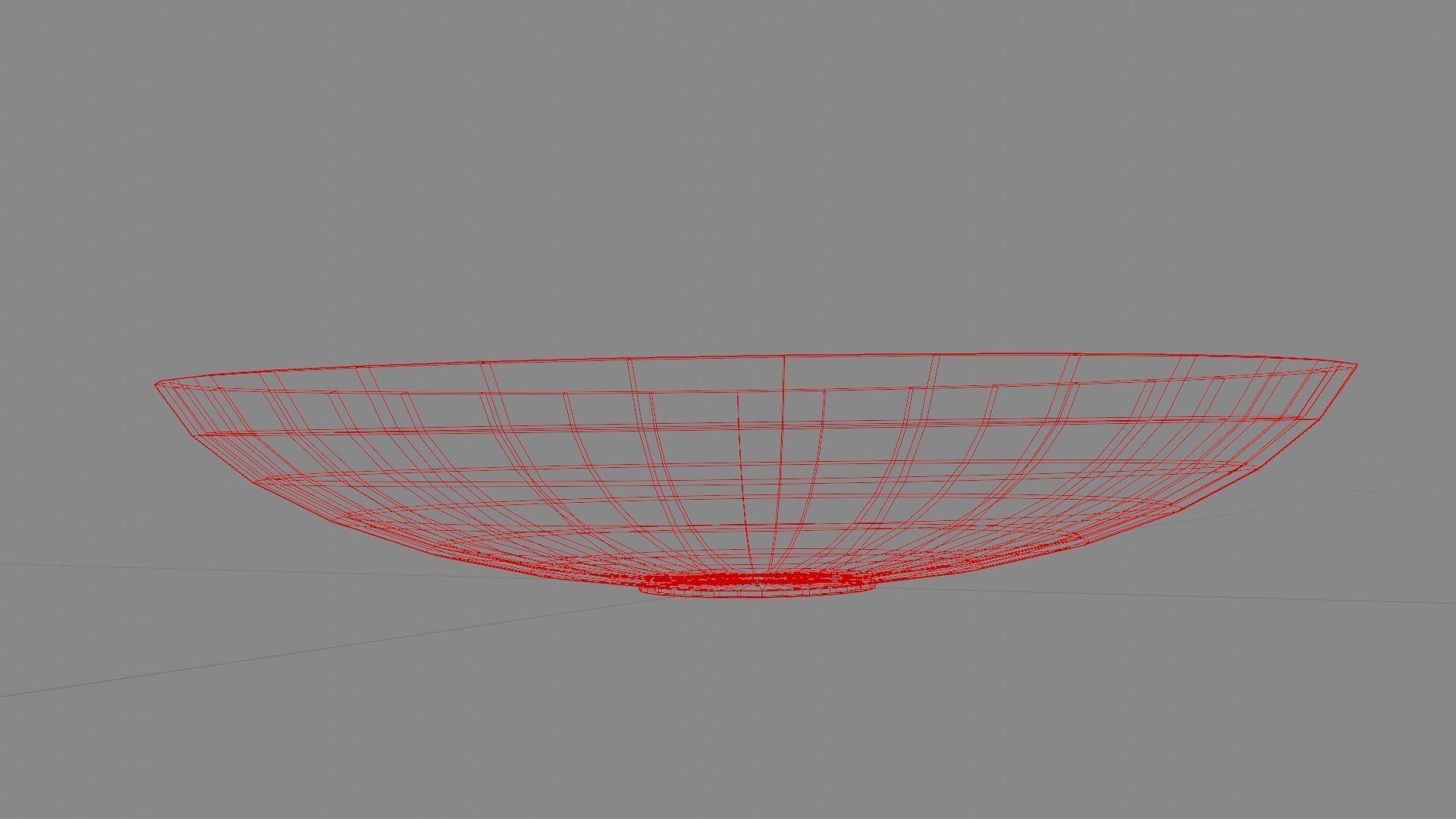 3D model Simple low poly bowl VR / AR / low-poly | CGTrader