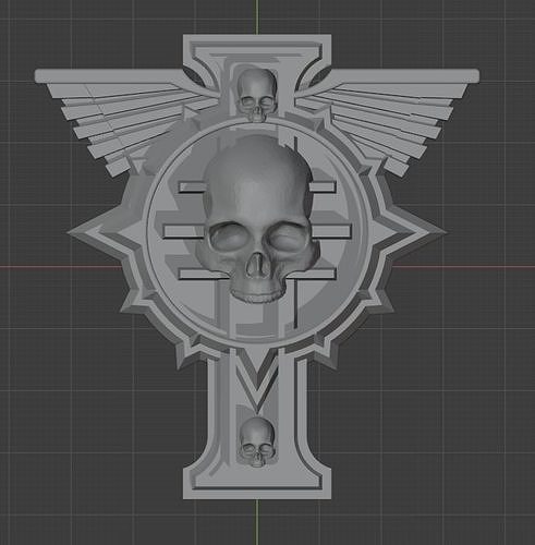 Insignia Inquisition Badge rosette 3D model 3D printable | CGTrader