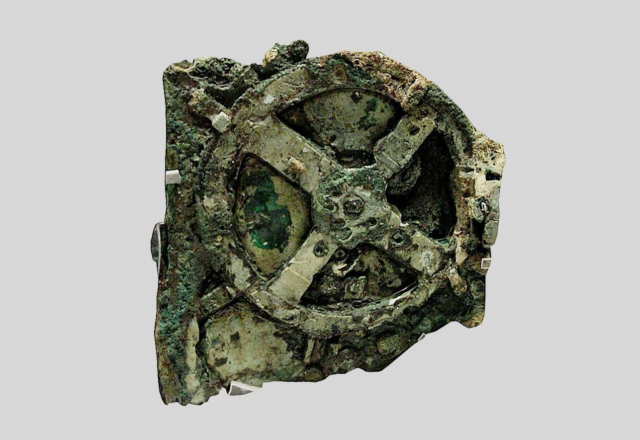 3D model Antikythera mechanism VR / AR / low-poly | CGTrader