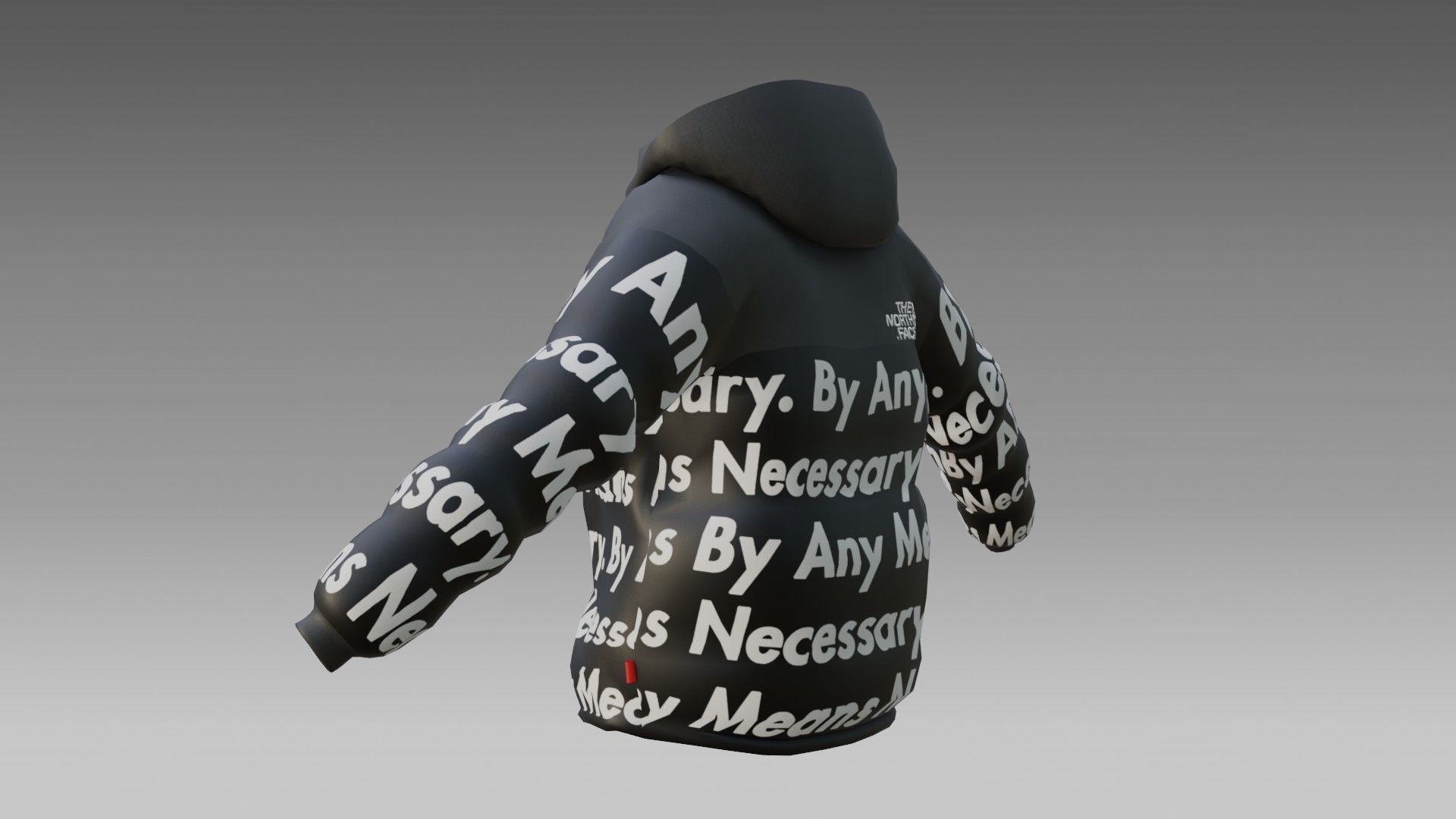 3D model goku drip - jacket - low poly VR / AR / low-poly | CGTrader