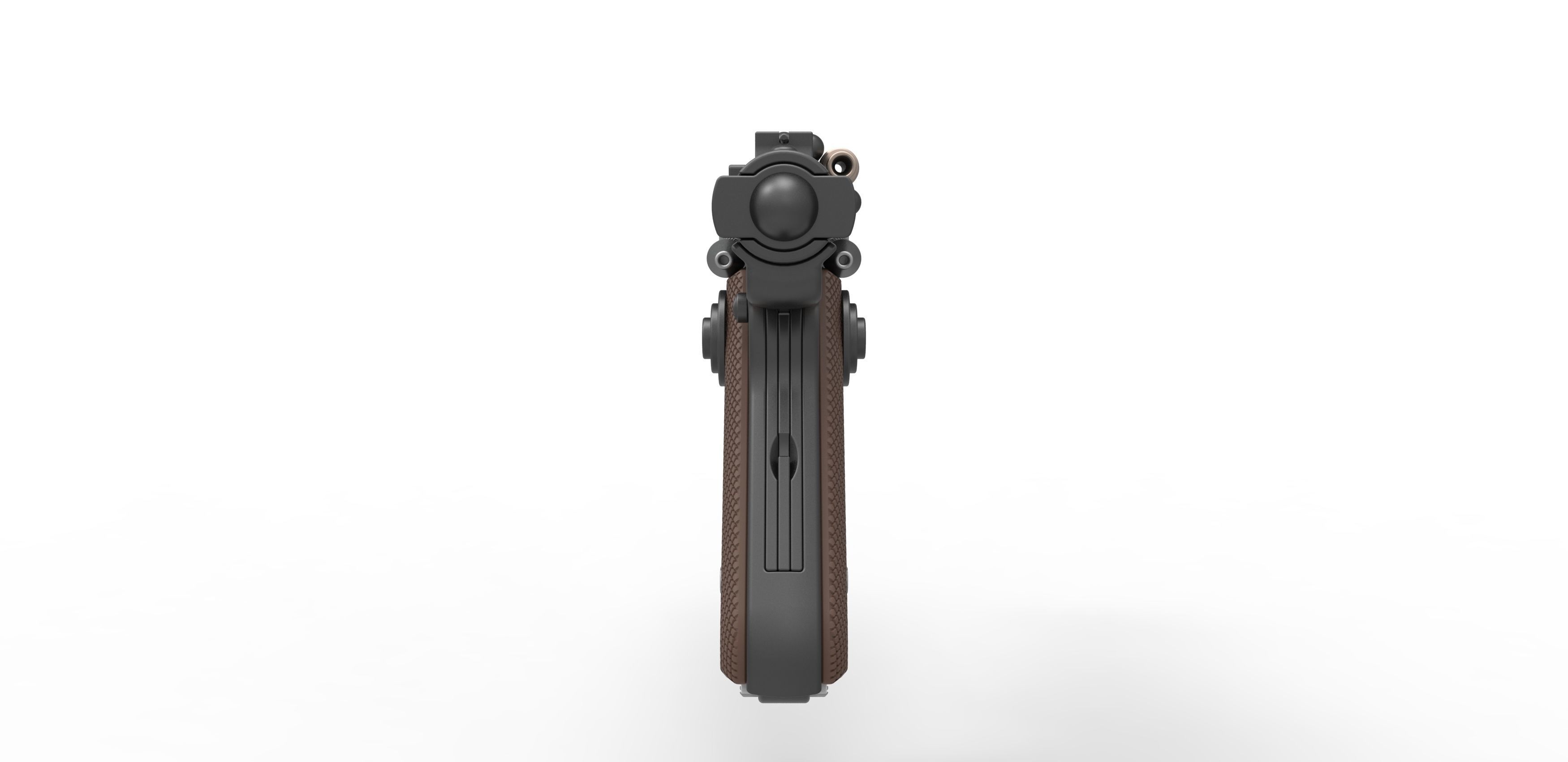 Heavy Blaster pistol DT-12 from Star Wars A New Hope 1977 3D model ...