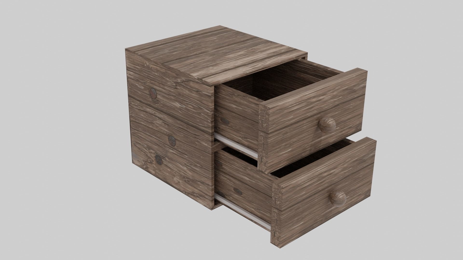 3D DRAWER MODELING free 3D model | CGTrader