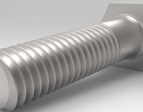 Threaded 3D Print Models | CGTrader