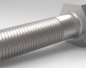 Threaded 3D Print Models | CGTrader