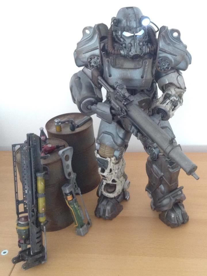 Fallout Fat Man Mini Nuke Launcher Prop Replica Scale Model 3D model 3D ...