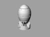 Fallout Mini Nuke Miniature Prop Replica 3D model 3D printable | CGTrader