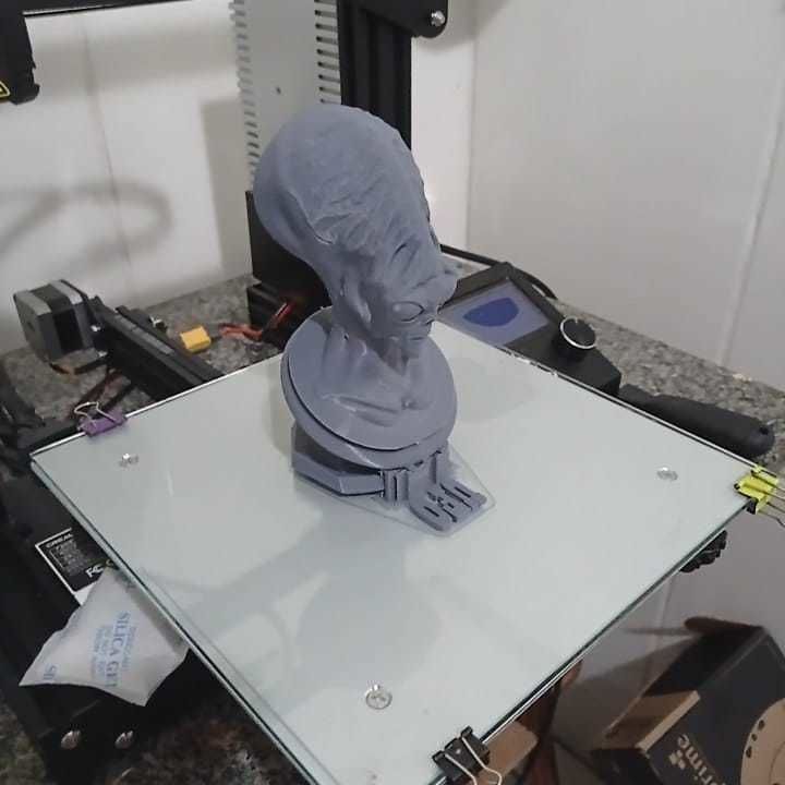 Et UFO stl print 3D model 3D printable | CGTrader