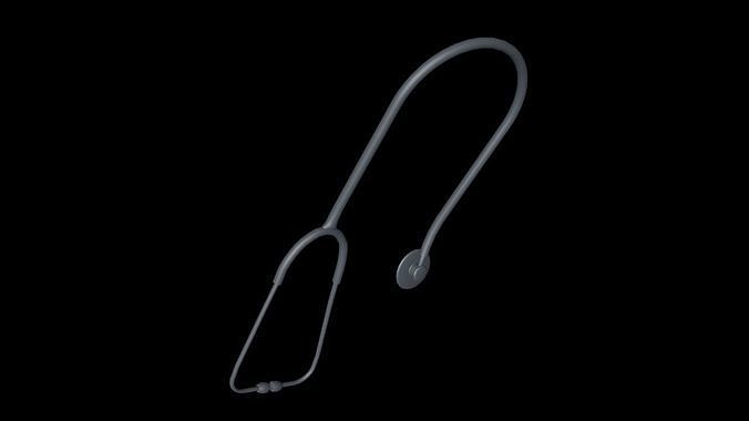 Stethoscope 3D model | CGTrader