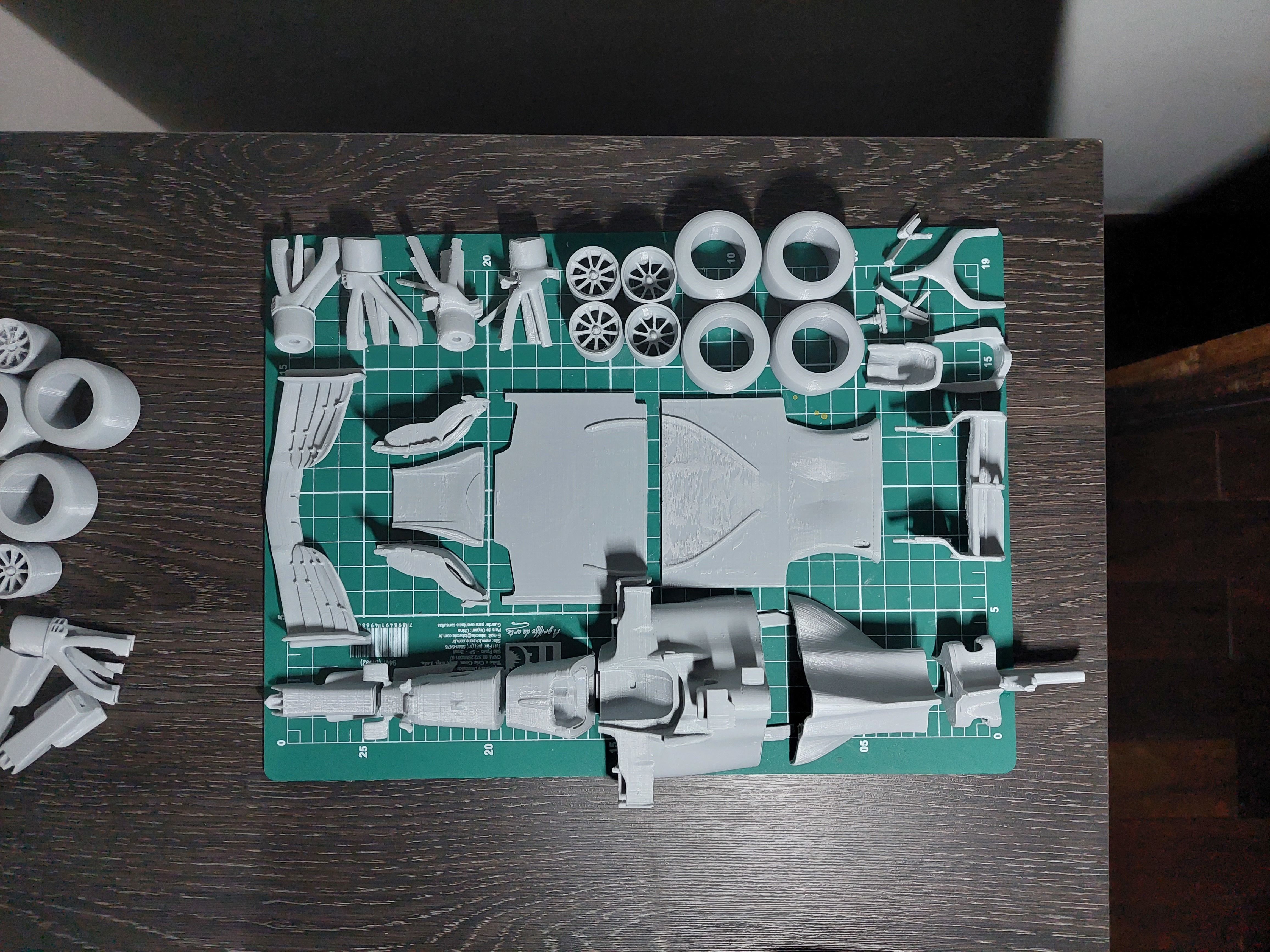 3D PRINTABLE RB 2021 F1 CAR 3D model 3D printable | CGTrader