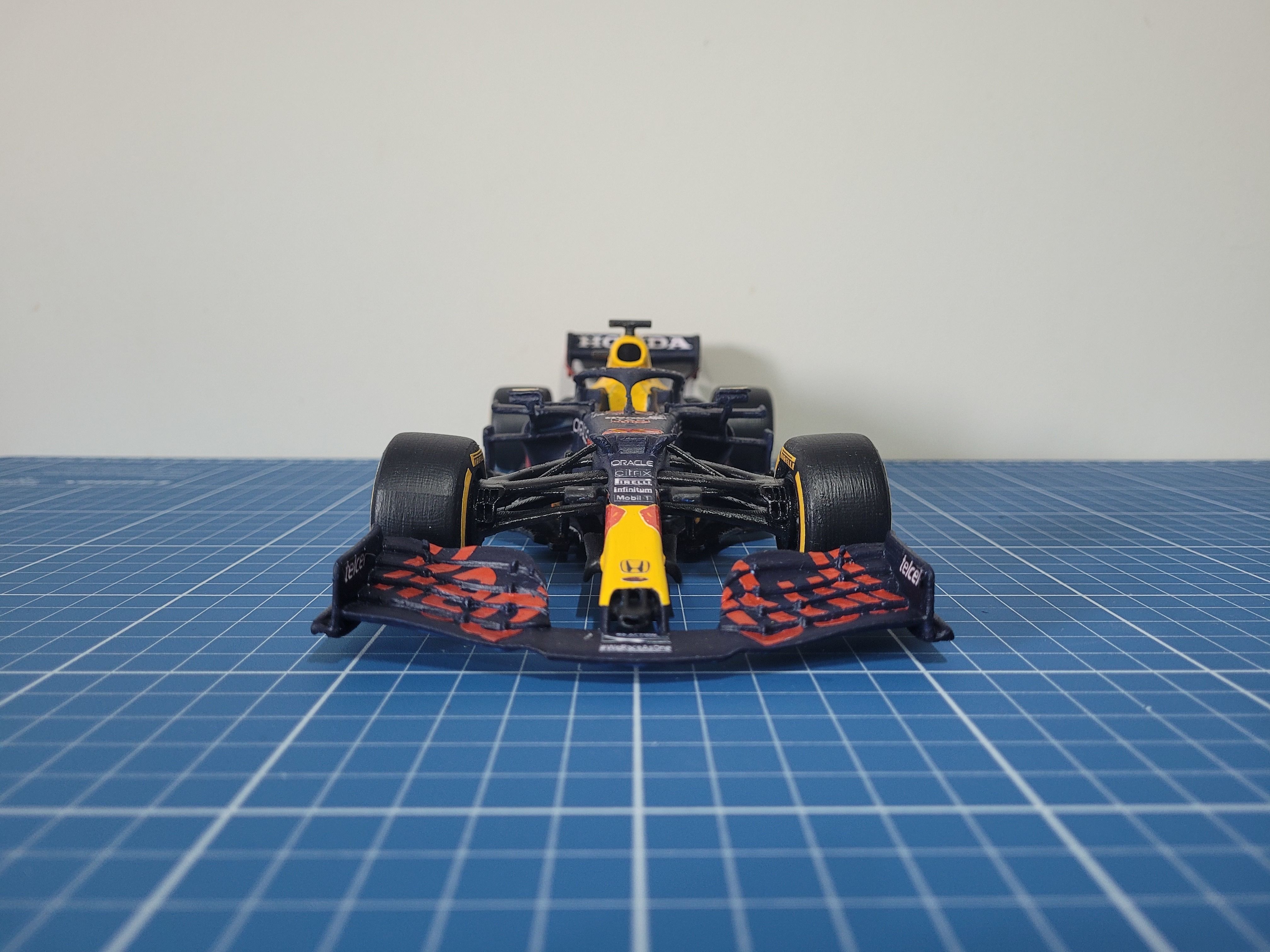 3D PRINTABLE RB 2021 F1 CAR 3D model 3D printable | CGTrader