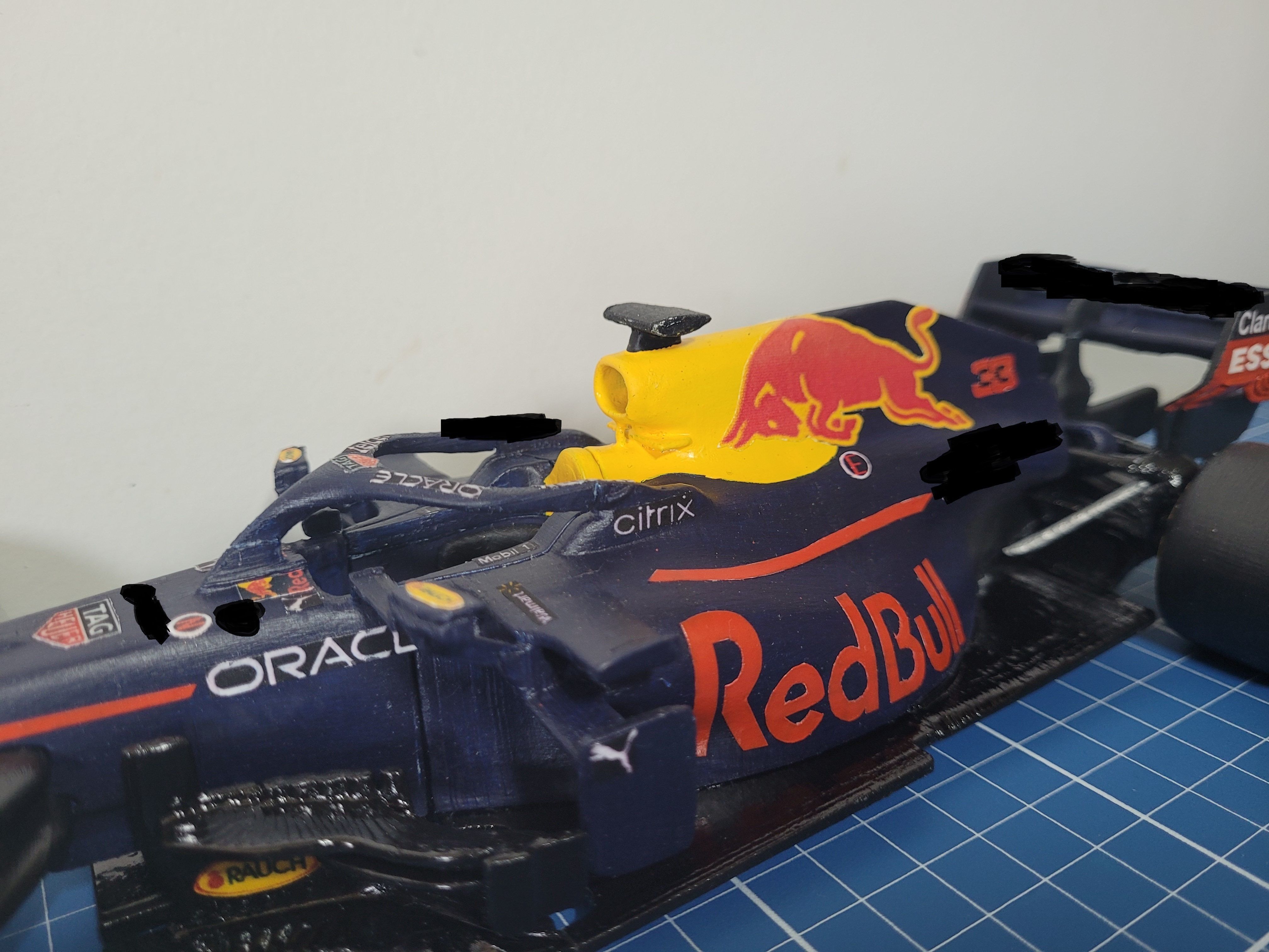 3D PRINTABLE RB 2021 F1 CAR 3D model 3D printable | CGTrader