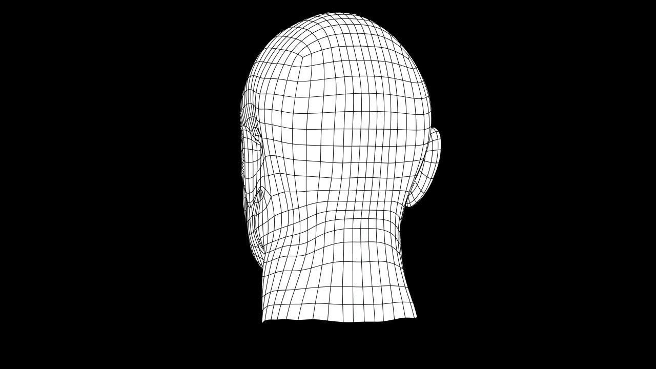 patrick stewart 3d model low poly high quality free VR / AR / low-poly ...