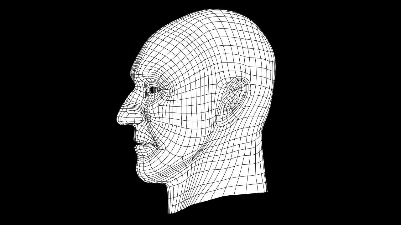 patrick stewart 3d model low poly high quality free VR / AR / low-poly ...