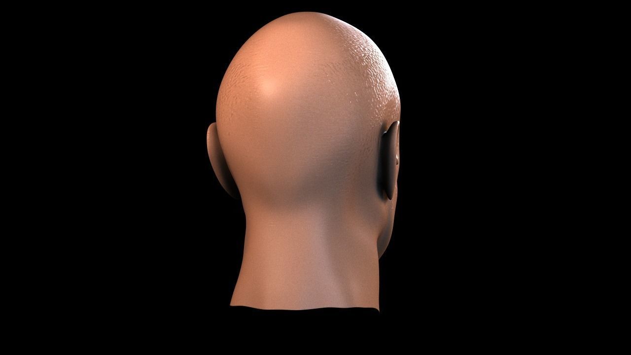 patrick stewart 3d model low poly high quality free VR / AR / low-poly ...