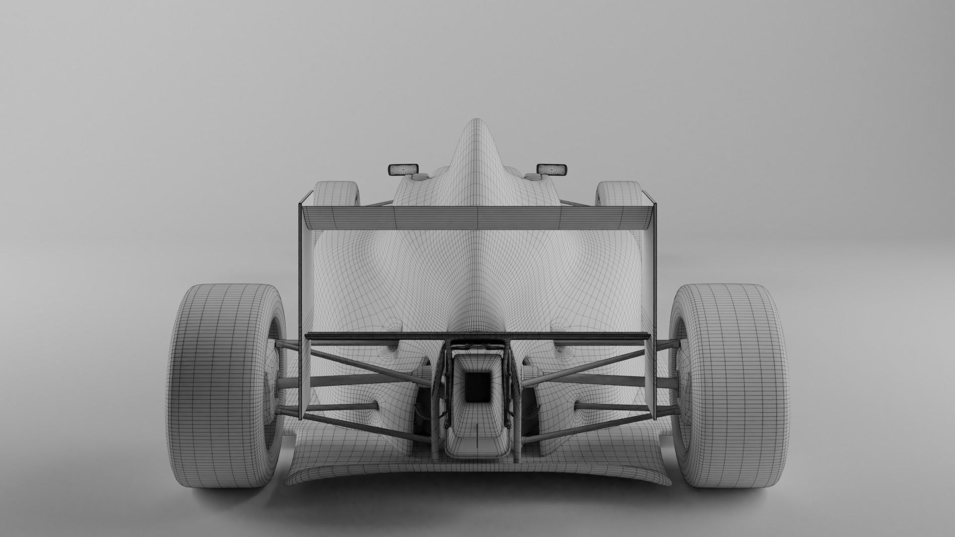 Formula 4 car 3D model | CGTrader