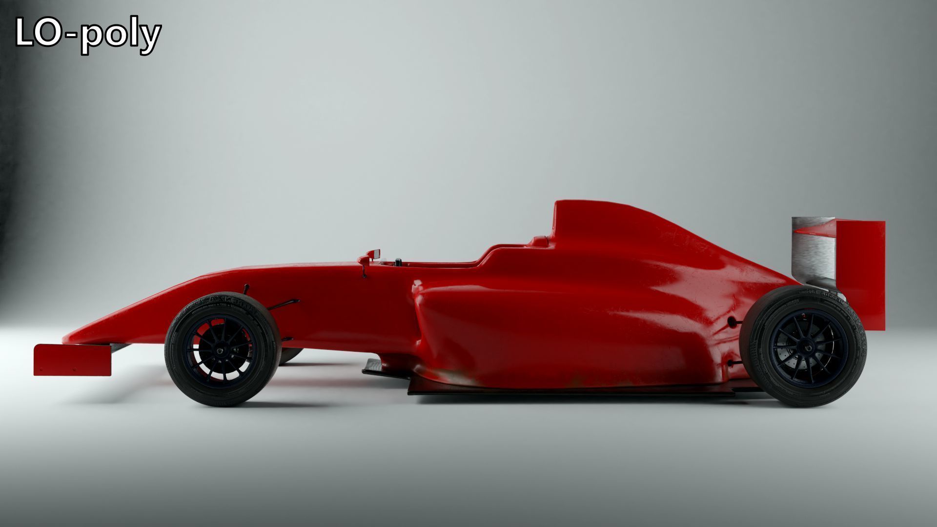 Formula 4 car 3D model | CGTrader