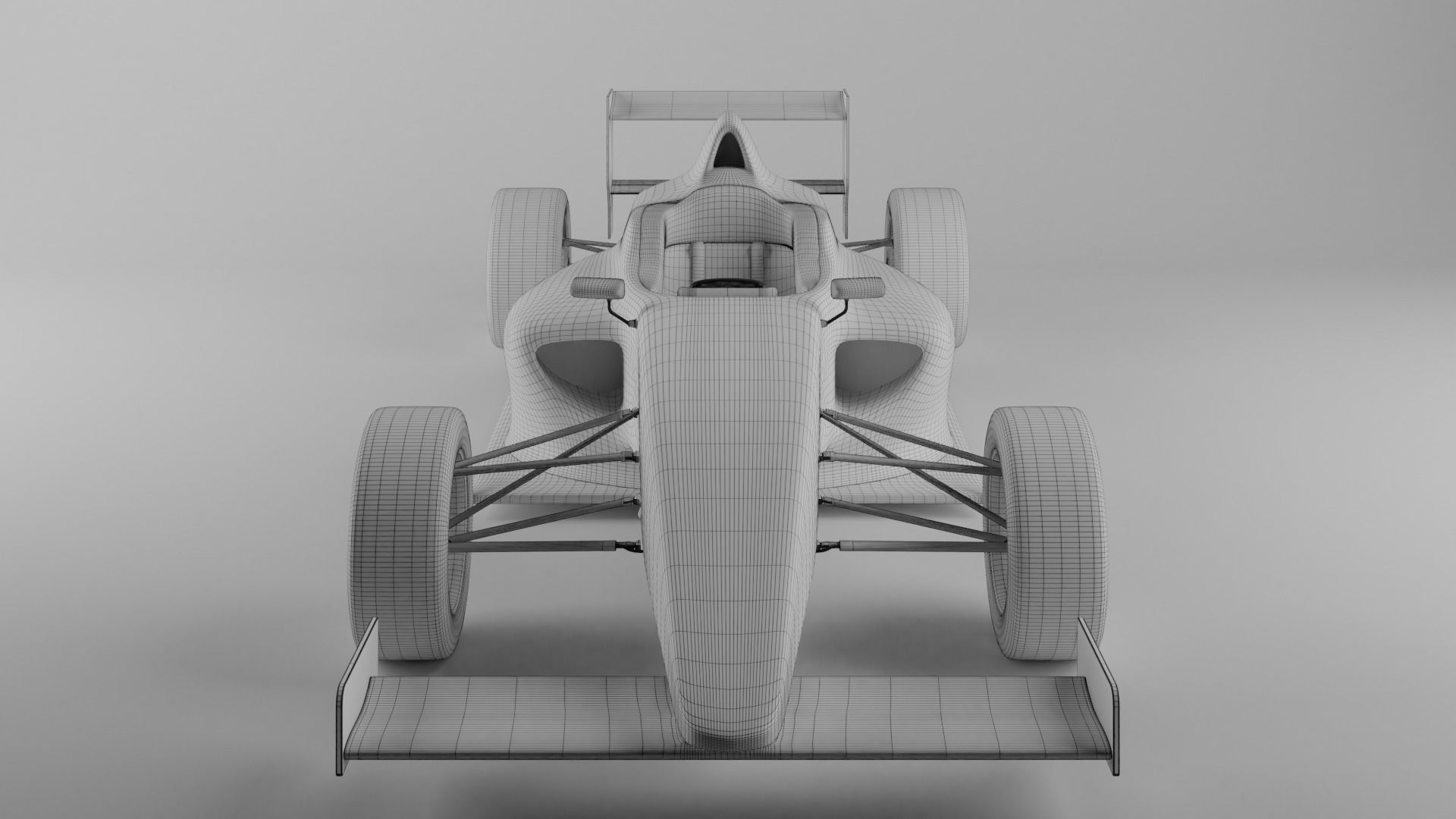Formula 4 car 3D model | CGTrader