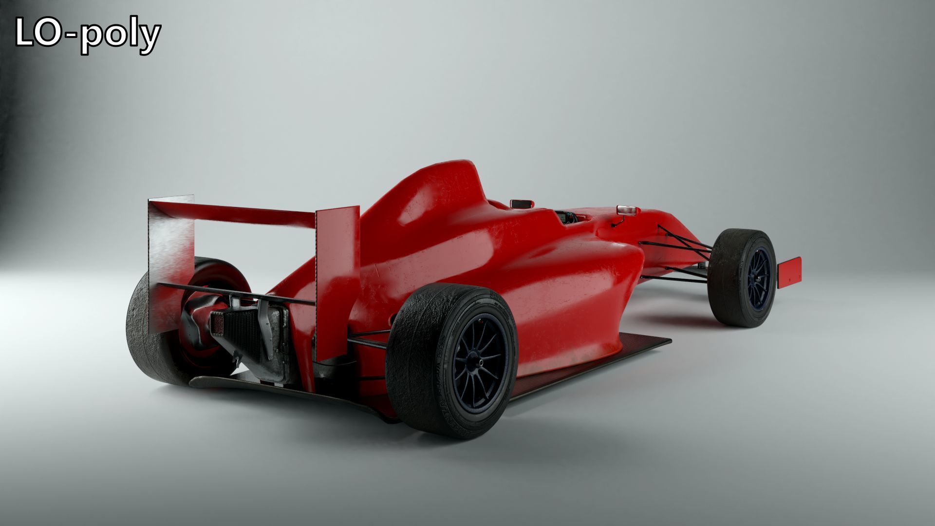 Formula 4 car 3D model | CGTrader