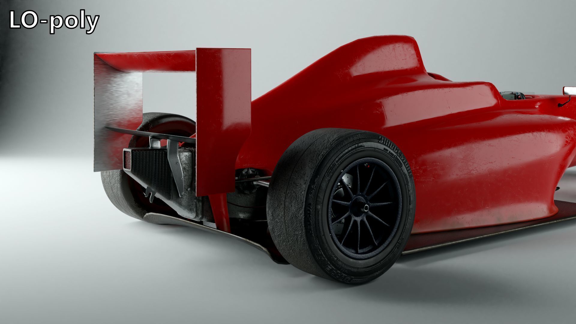 Formula 4 car 3D model | CGTrader