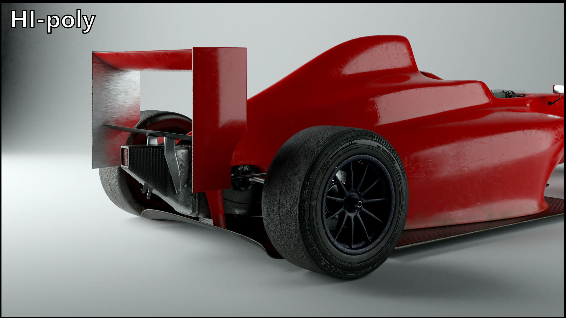 Formula 4 car 3D model | CGTrader