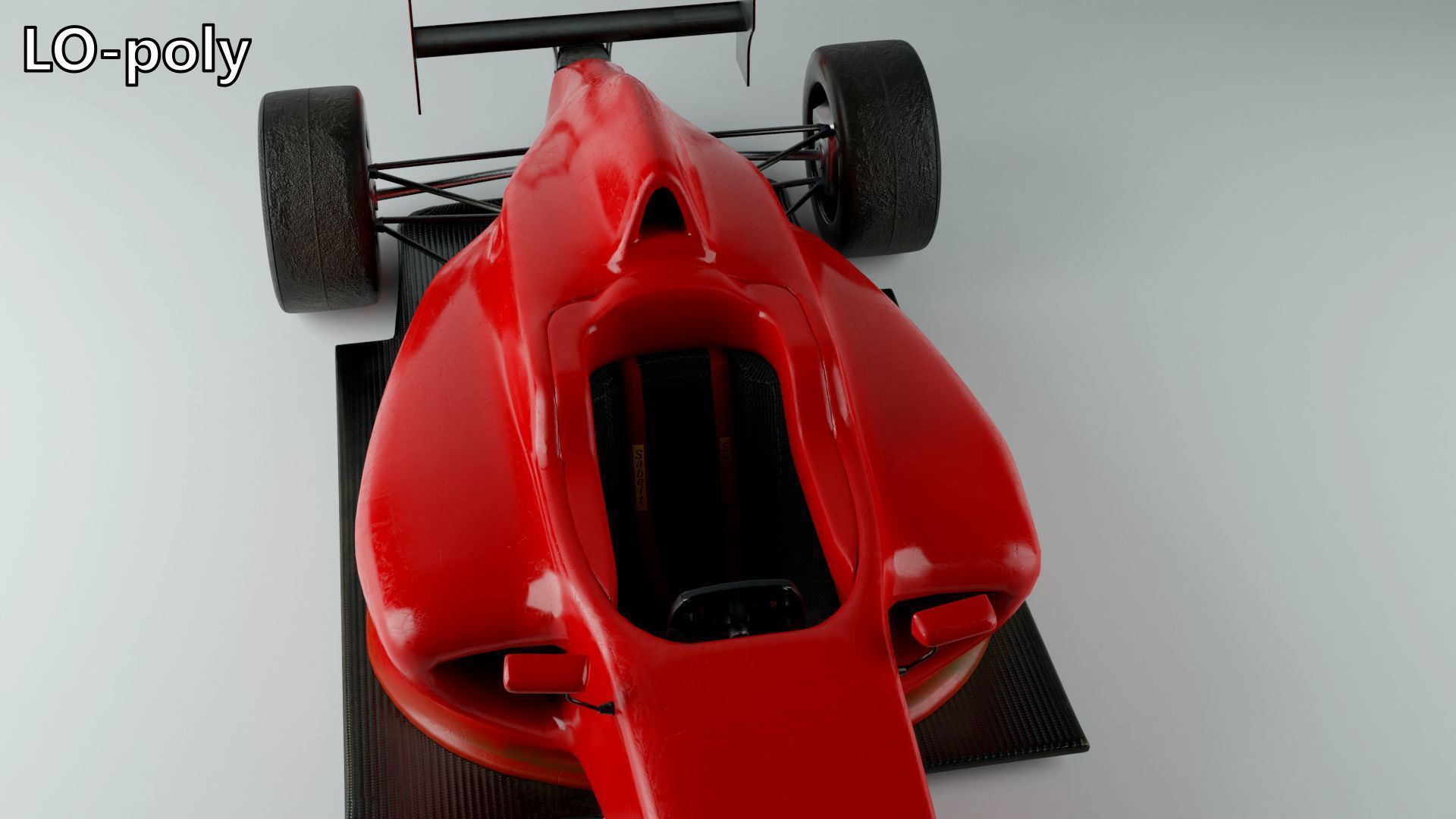 Formula 4 car 3D model | CGTrader