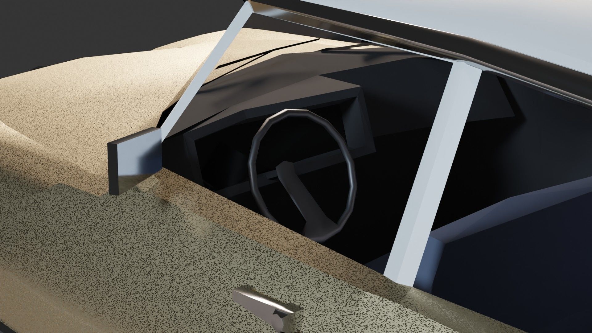 3D model Citroen DS VR / AR / low-poly | CGTrader