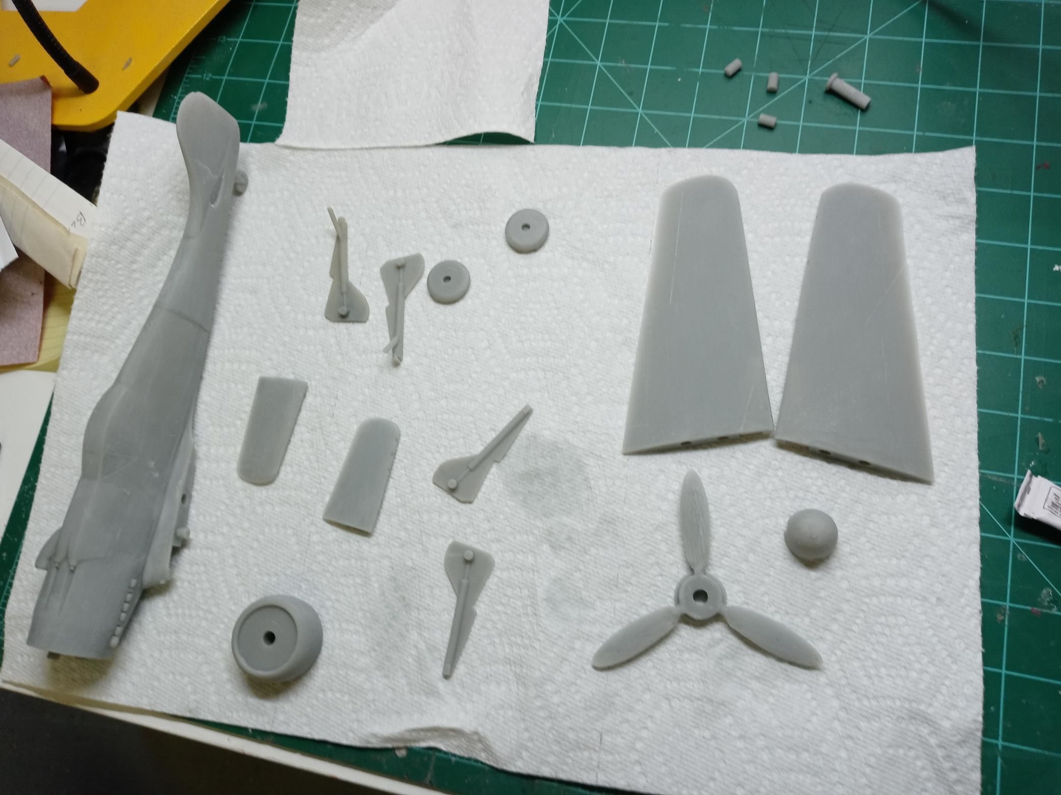 FW 190 D8 3D model 3D printable | CGTrader