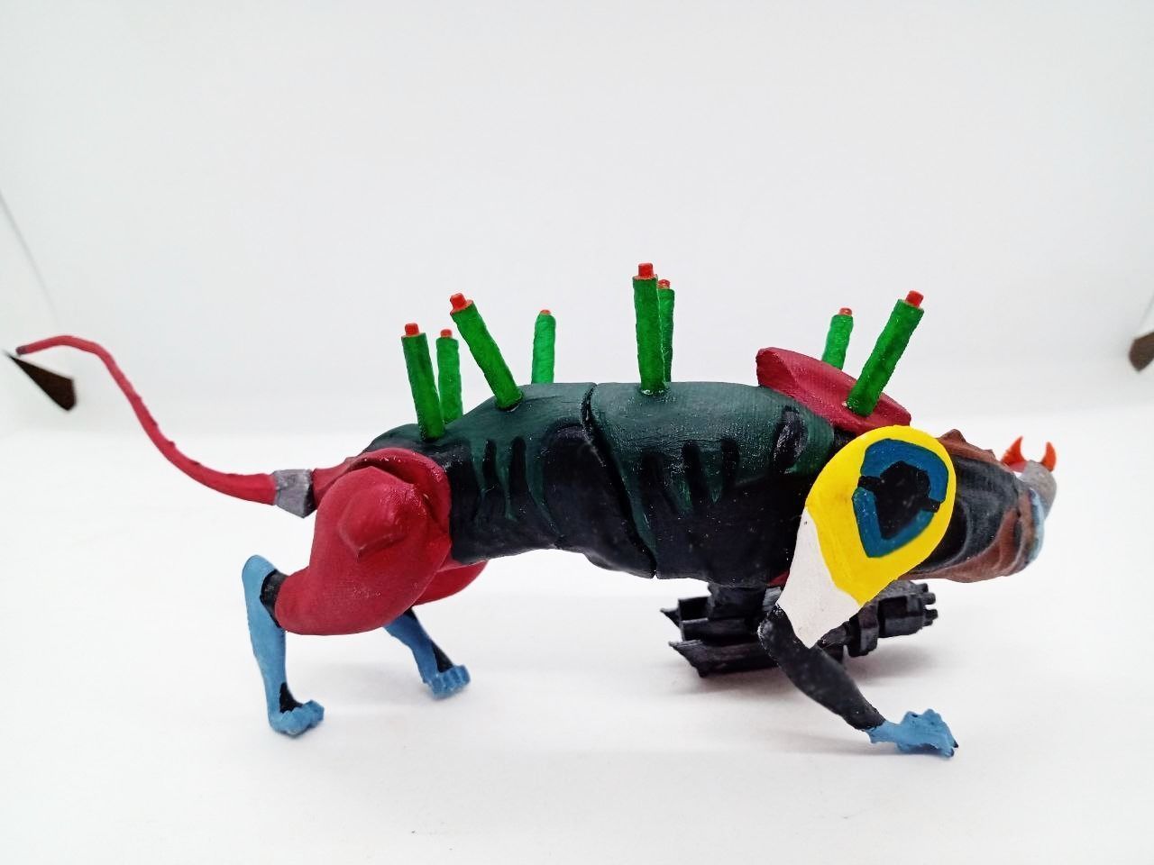 Evangelion Unit 02 Code 777 - Collection Part 3 3D model 3D printable ...