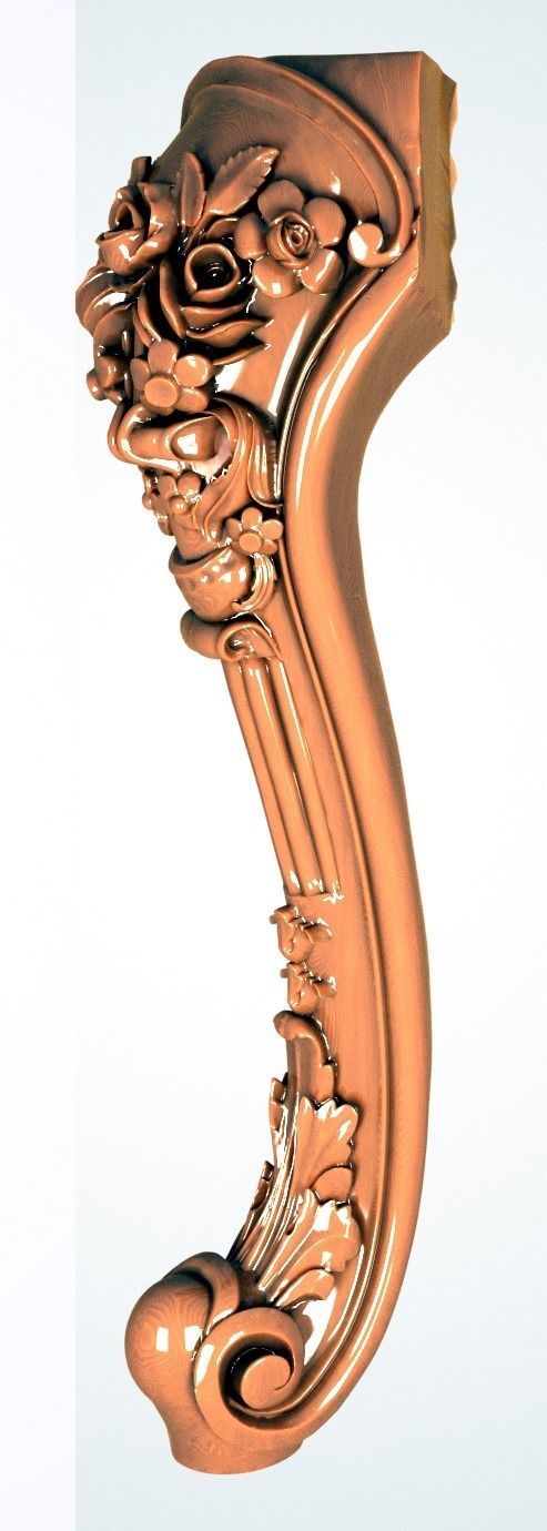 leg chair 3D model | CGTrader