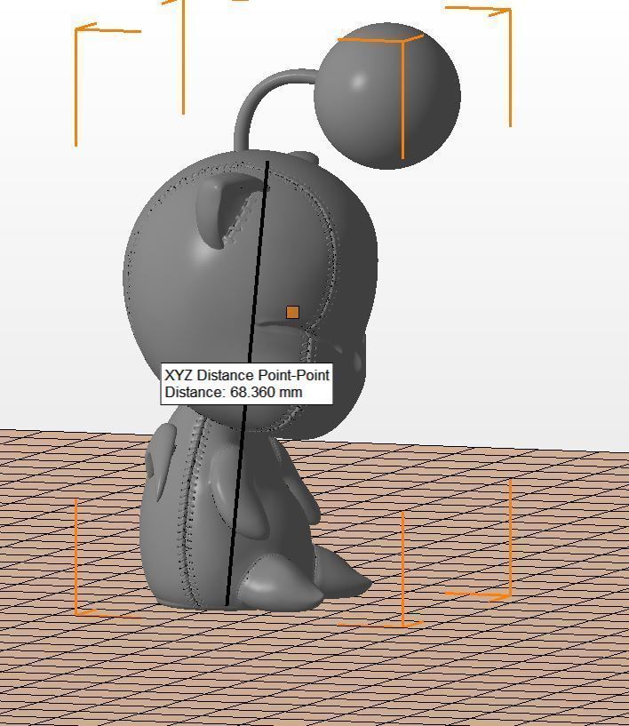 Moogle Doll 3D model 3D printable | CGTrader