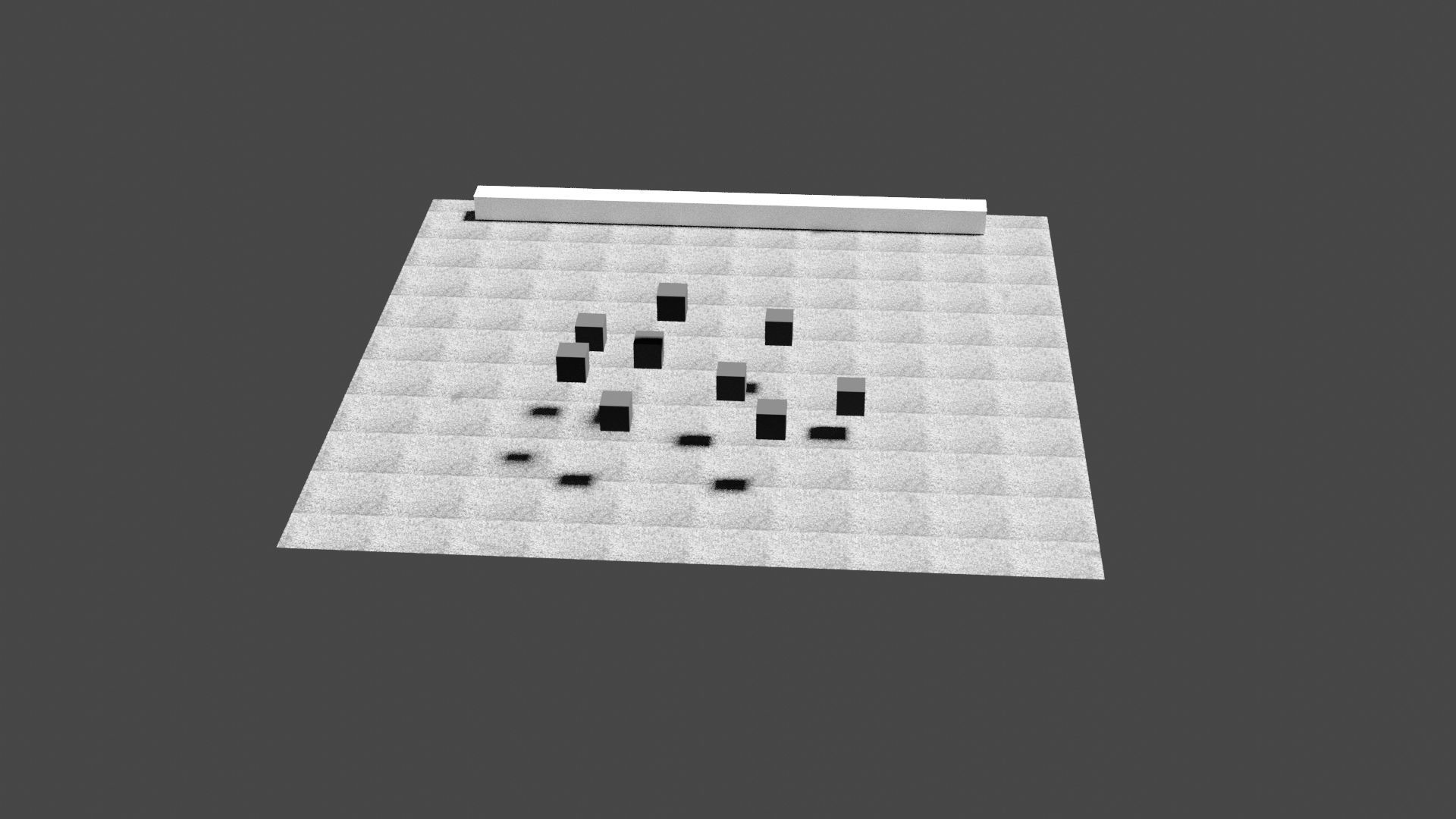 Cube and Rod animation free 3D model animated rigged | CGTrader