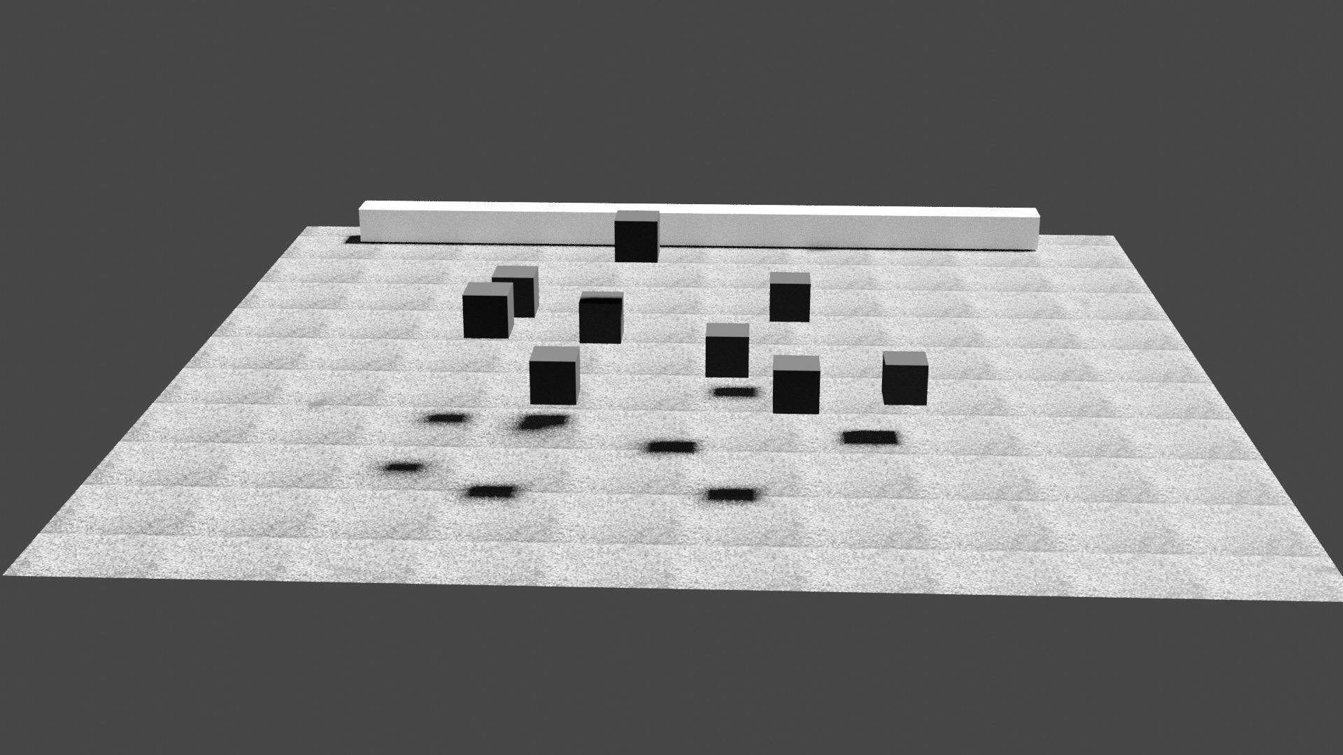 Cube and Rod animation free 3D model animated rigged | CGTrader