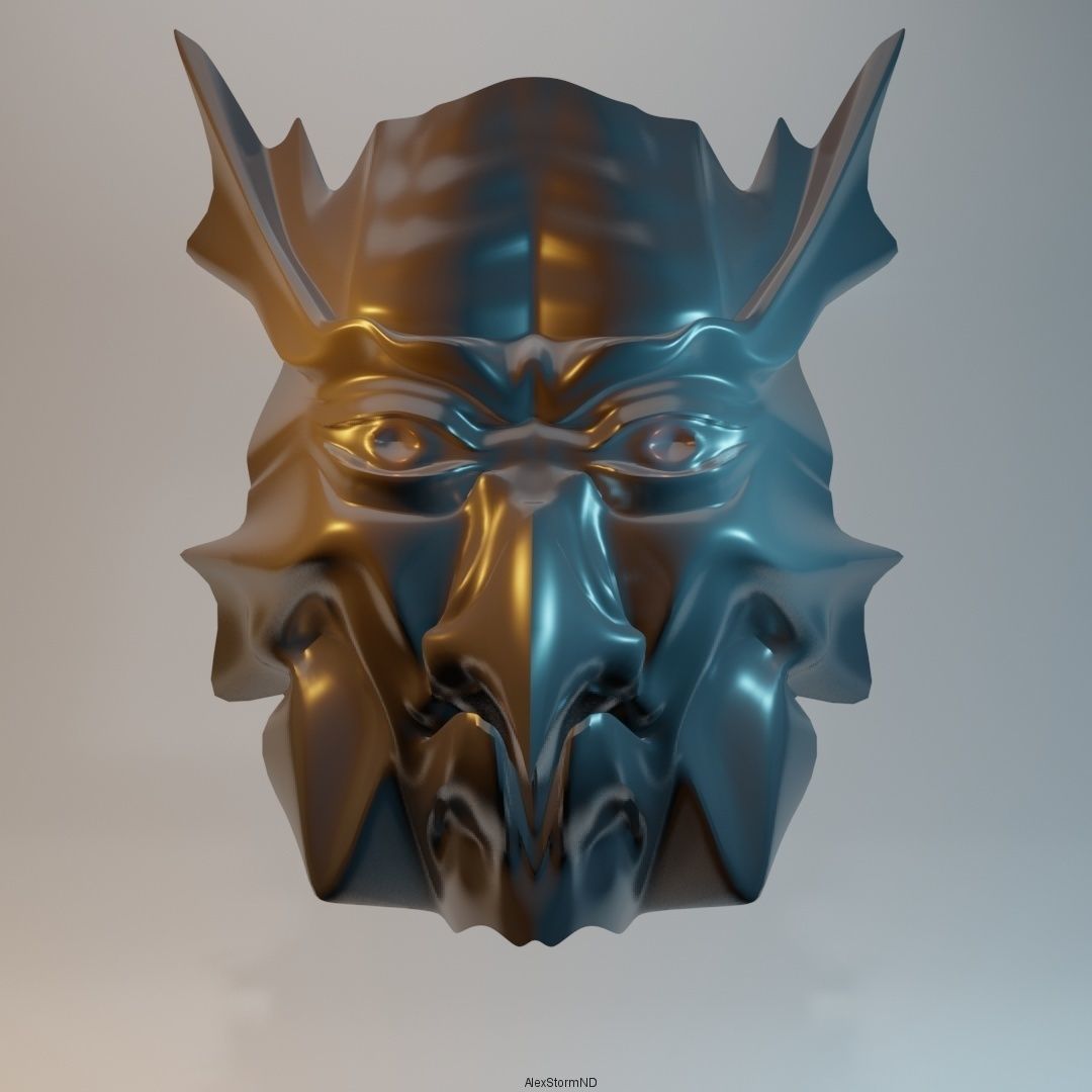Bird-Man Mask 3D model 3D printable | CGTrader