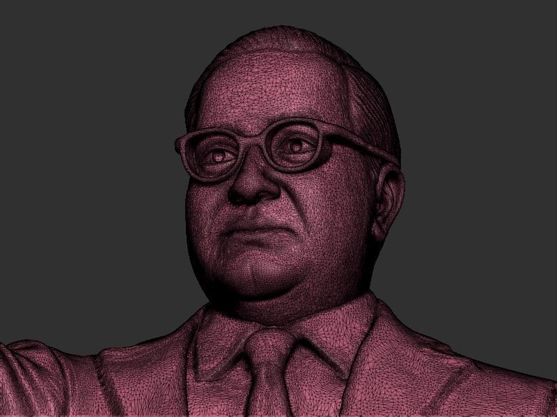 Dr Bhimrao Ambedkar 3D model 3D printable | CGTrader
