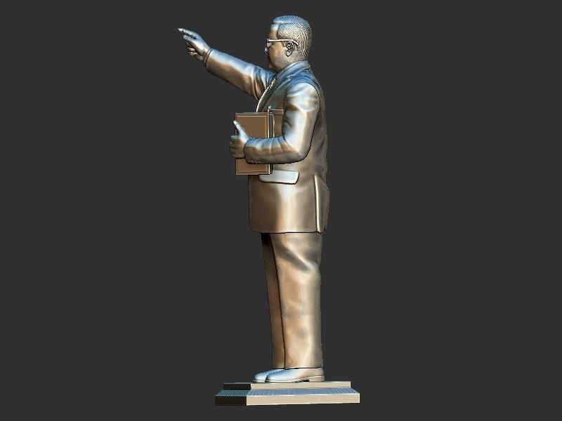 Dr Bhimrao Ambedkar 3D model 3D printable | CGTrader