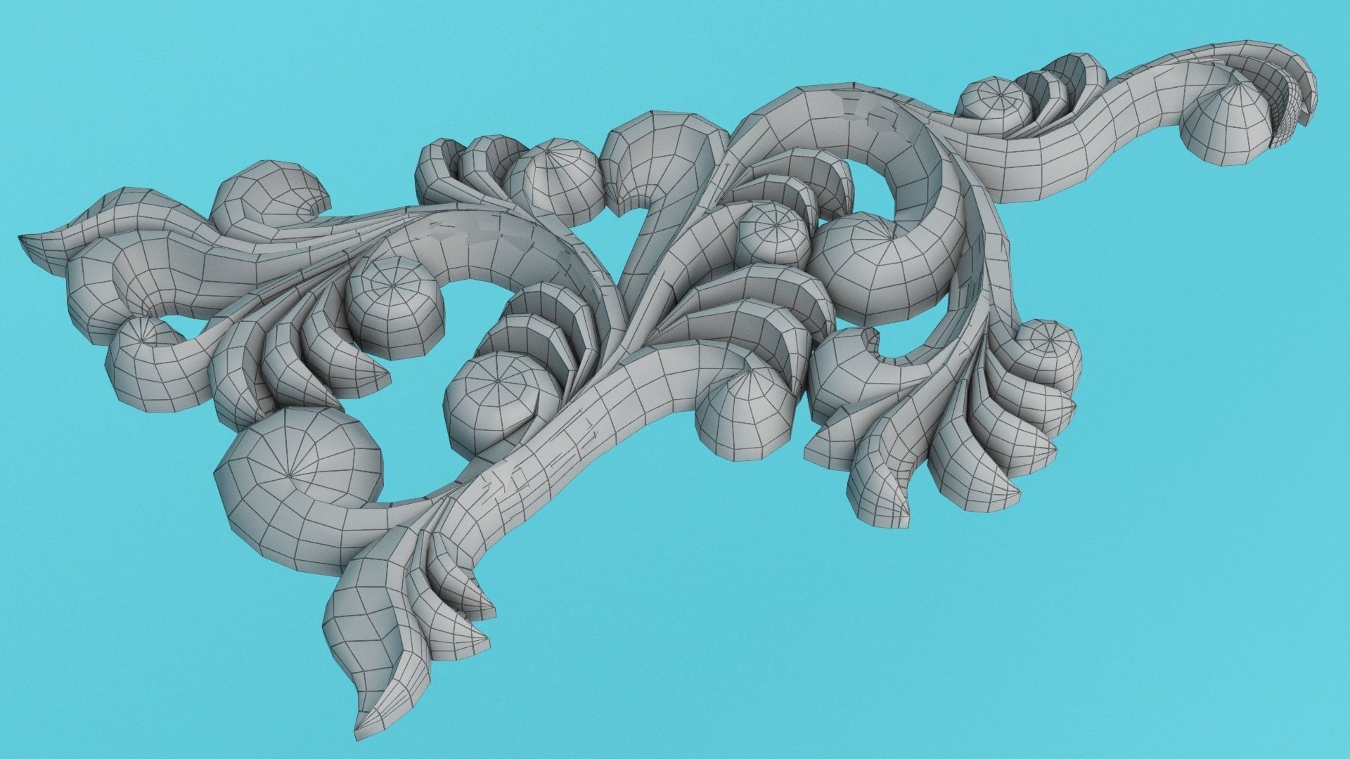 3D model Carving 3D model MOLDING VR / AR / low-poly | CGTrader