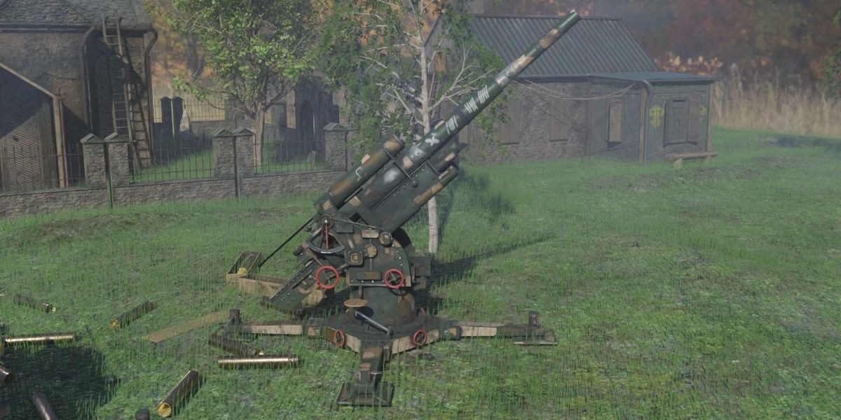Flak 88 German WWII cannon with ammo 3D model | CGTrader