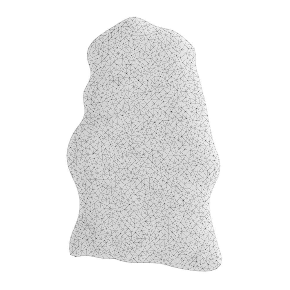 Animal skin 01 3D model | CGTrader