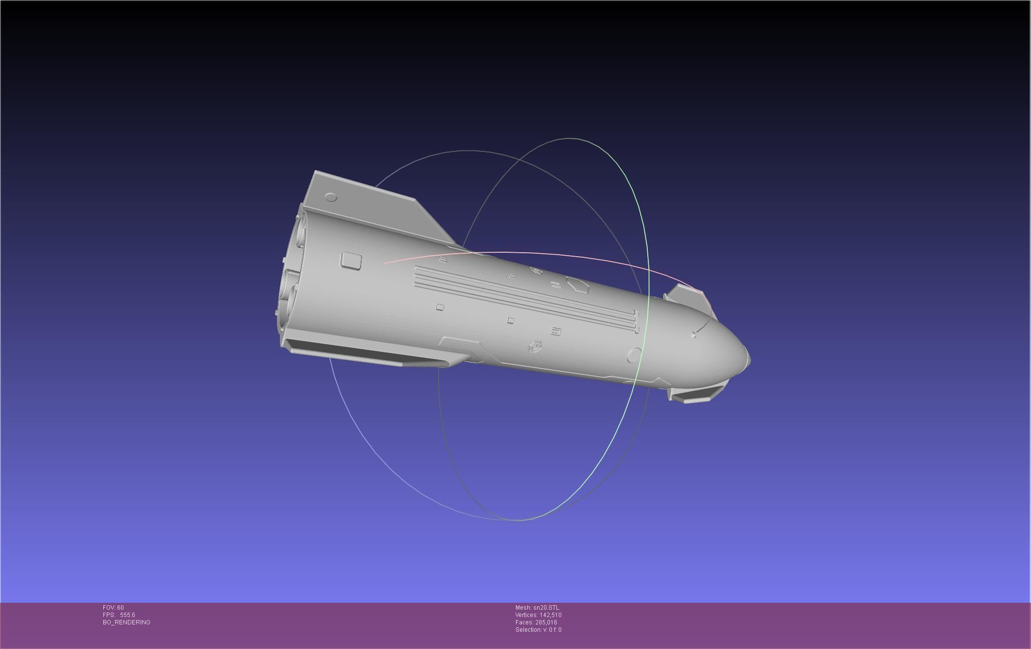 Space X Starship SN20 Orbital Prototype Printable Model 3D model 3D ...