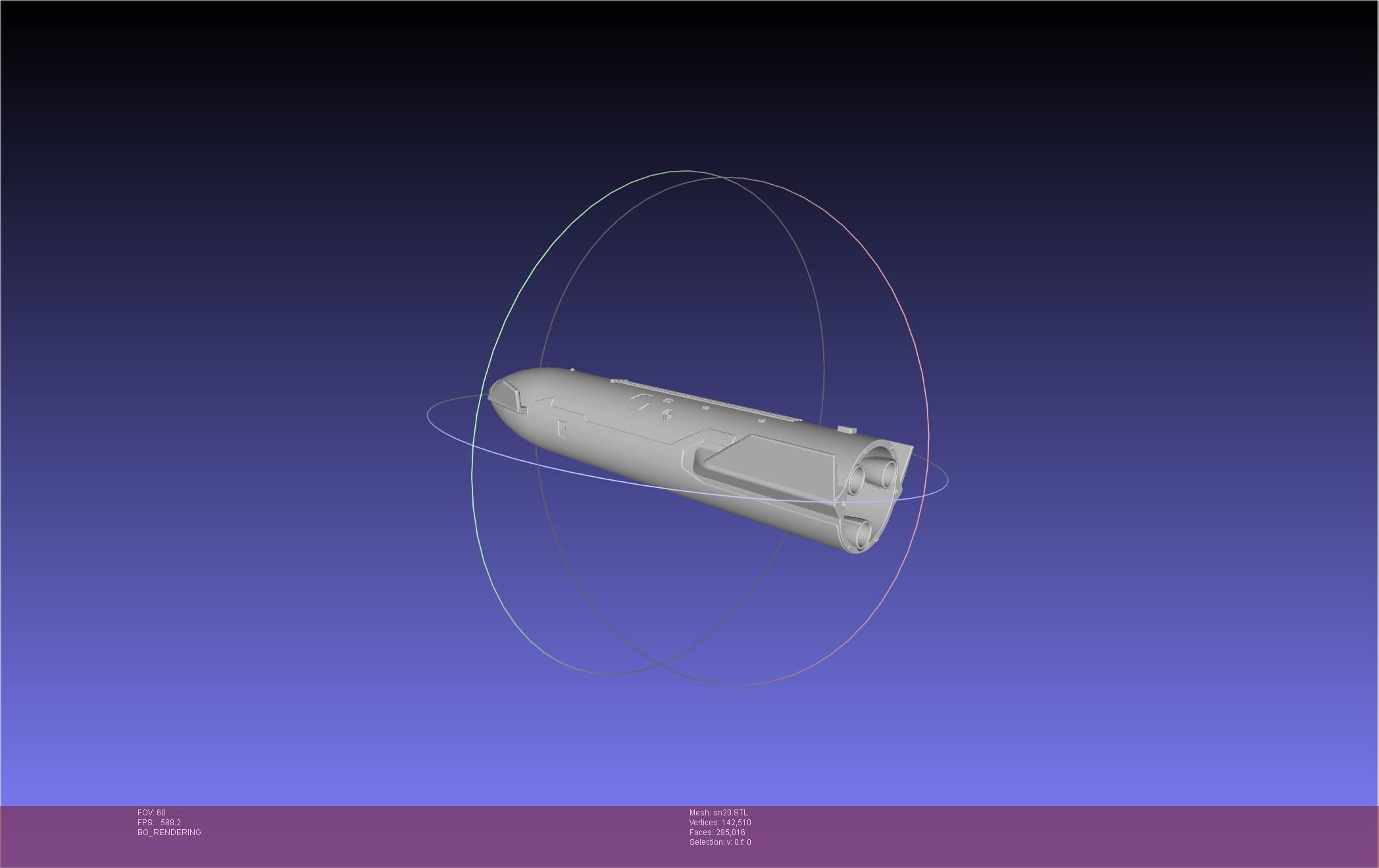 Space X Starship SN20 Orbital Prototype Printable Model 3D model 3D ...
