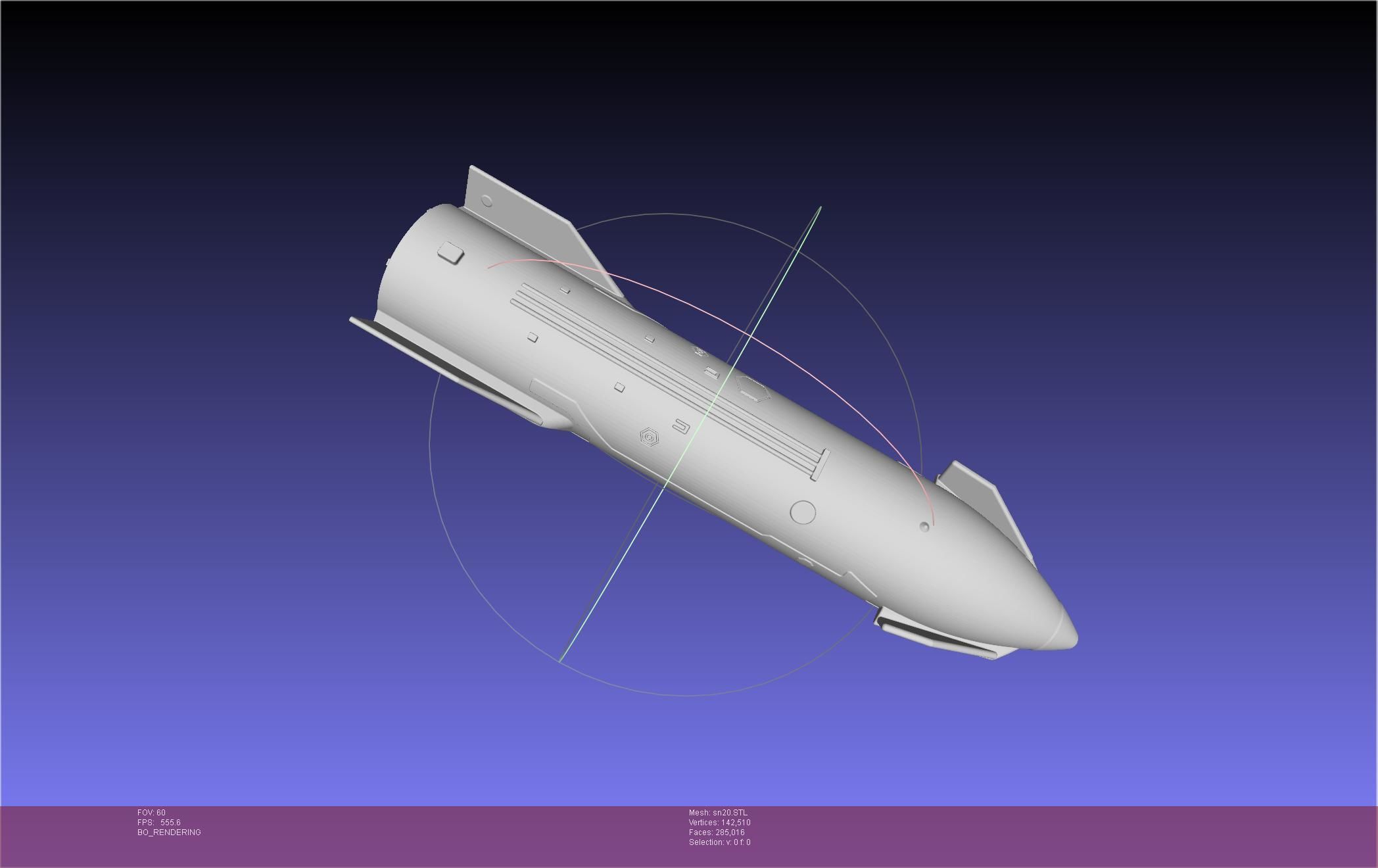 Space X Starship SN20 Orbital Prototype Printable Model 3D model 3D ...