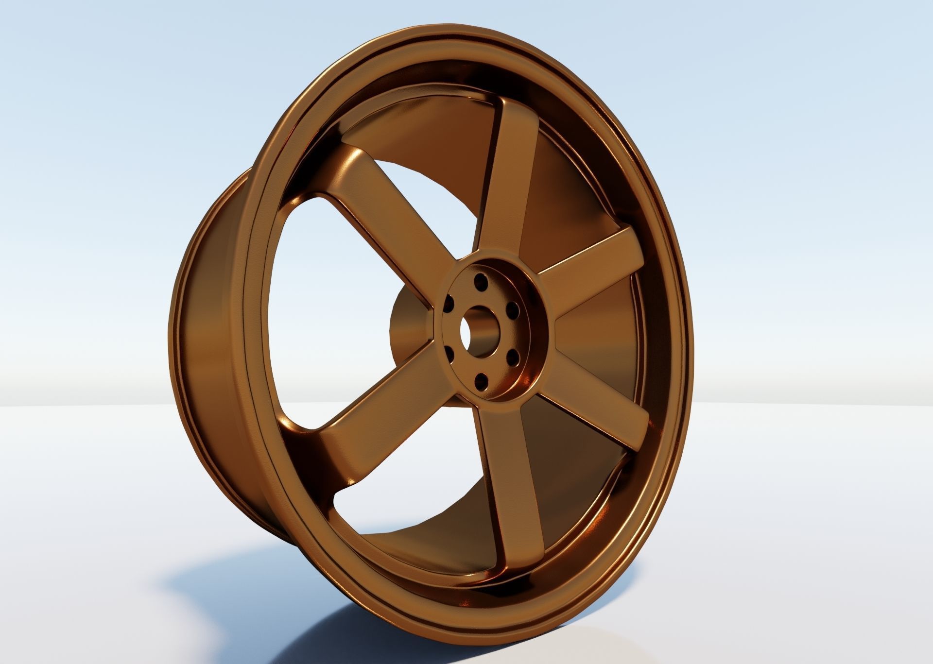 3D model of modern rim car wheel 3D model | CGTrader