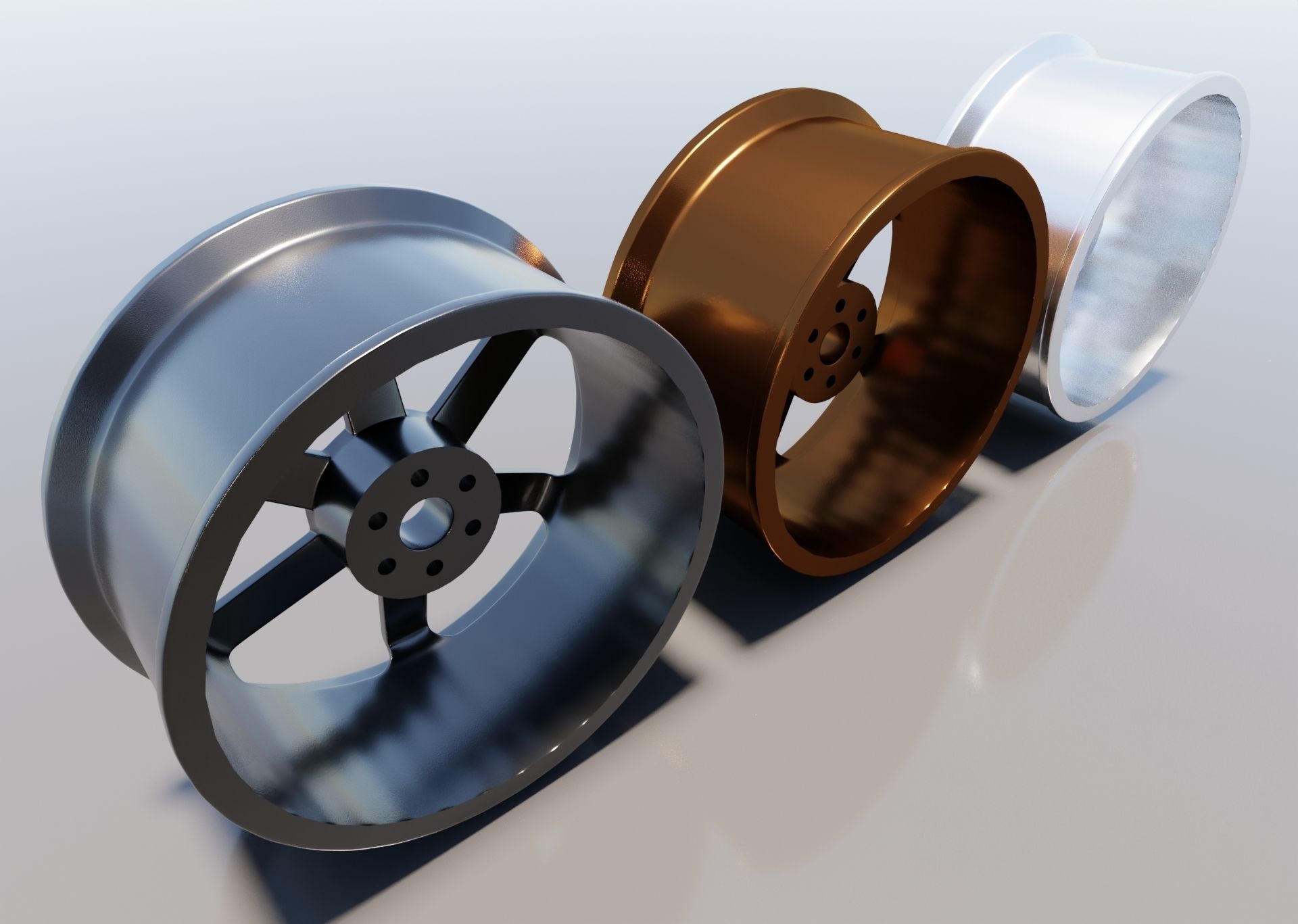 3D model of modern rim car wheel 3D model | CGTrader