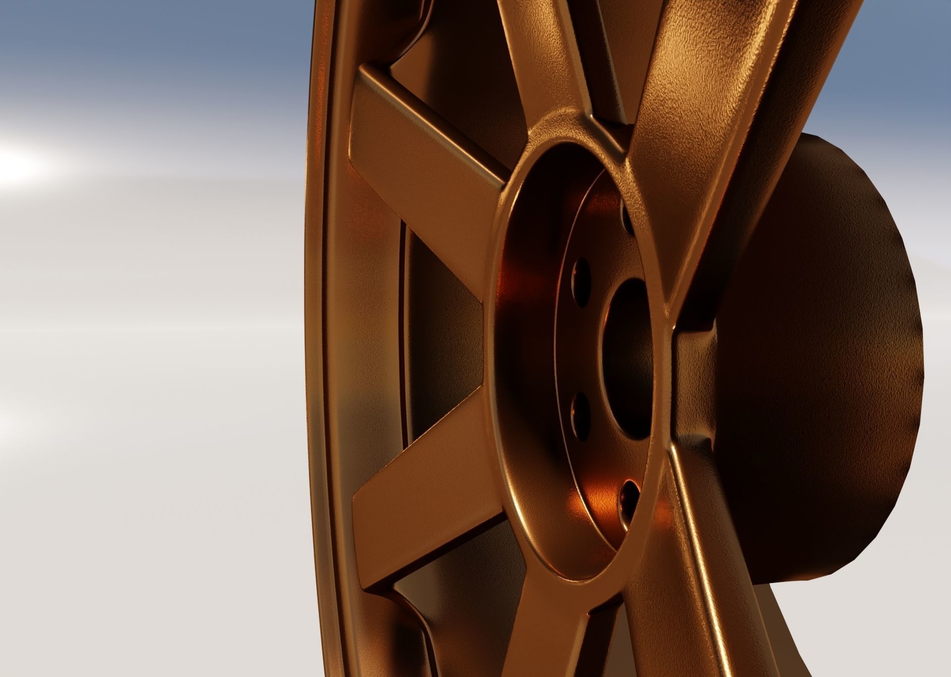 3D model of modern rim car wheel 3D model | CGTrader