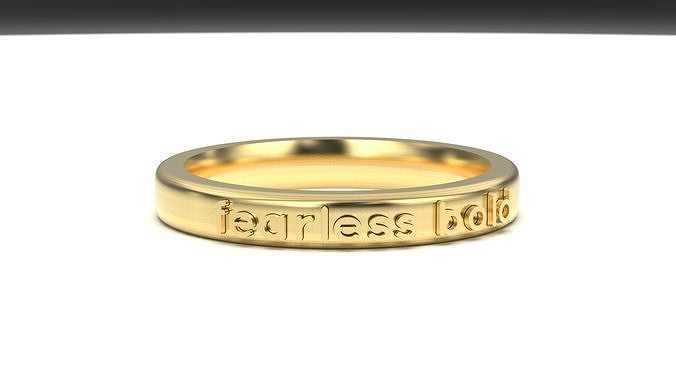 HANDS BAND 3D model 3D printable | CGTrader