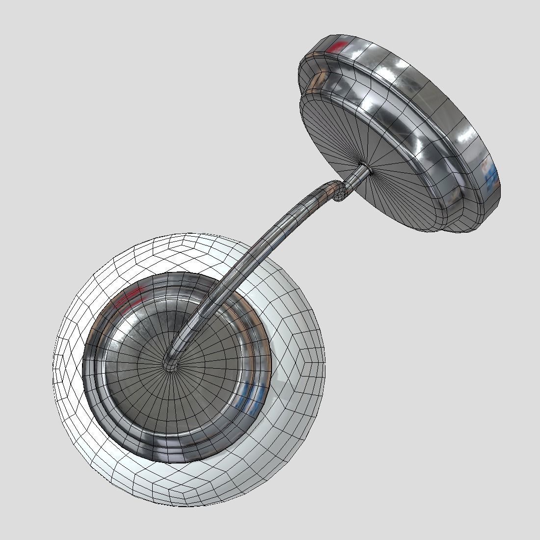 CC0 - Wall Lamp free VR / AR / low-poly 3D model | CGTrader