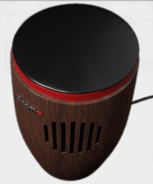 Vintage hi-fi Domestic Loudspeaker Beam R-440 3D model | CGTrader