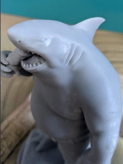 Nanaue Suicide Squad King Shark 3D model | CGTrader