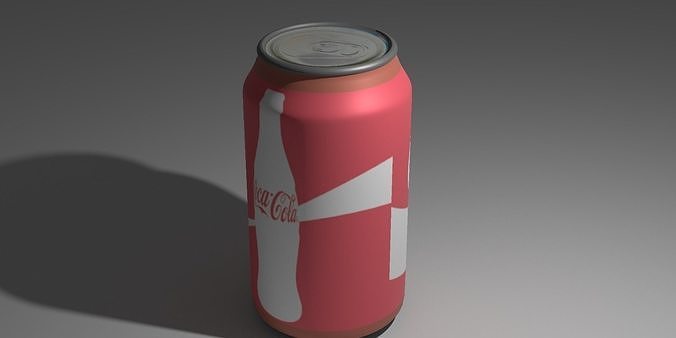 coca cola model free download free 3D model | CGTrader
