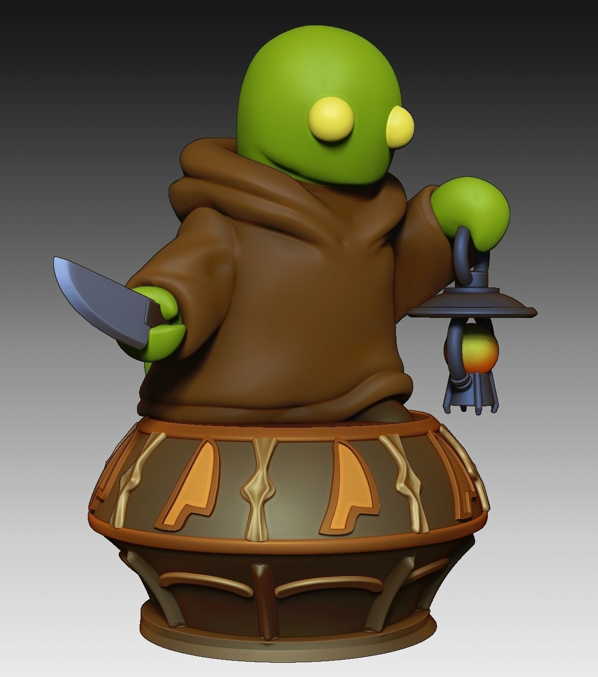 Tonberry From Final fantasy XIV 3D model 3D printable | CGTrader